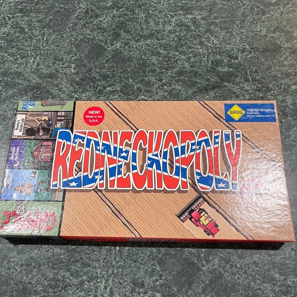 Ghettopoly | Accessories | Redneckopoly Redneck Monopoly New In Open ...